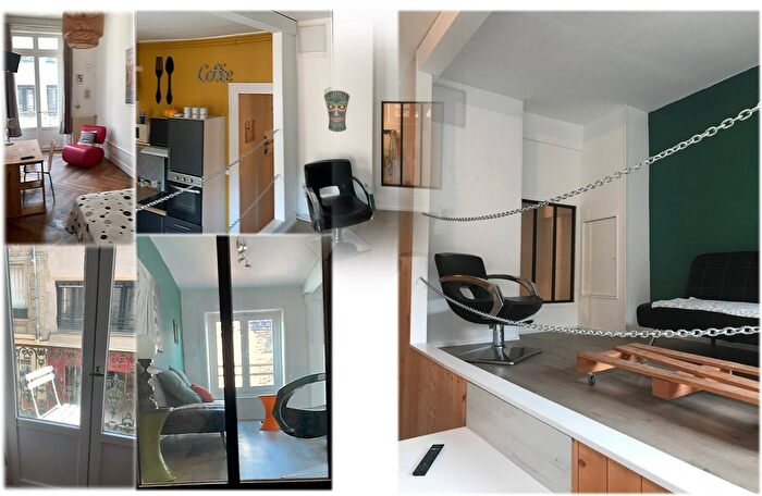 Appartement à louer - Saint-Étienne - 4 pièces - 3 chambres