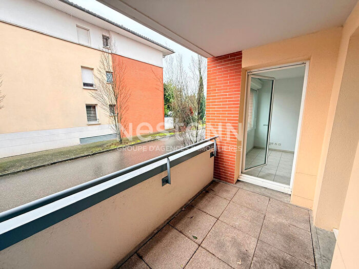 Appartement à louer - Villeneuve-Tolosane - 3 pièces - 2 chambres