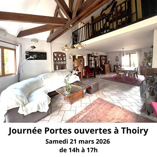 Maison à vendre - Thoiry - 6 pièces - 4 chambres
