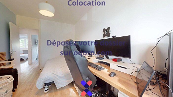 Appartement à louer - Plaisance, Orvault - 6 pièces - 5 chambres