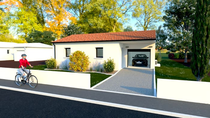 Maison 3 pièces à Le Vernet, à vendre