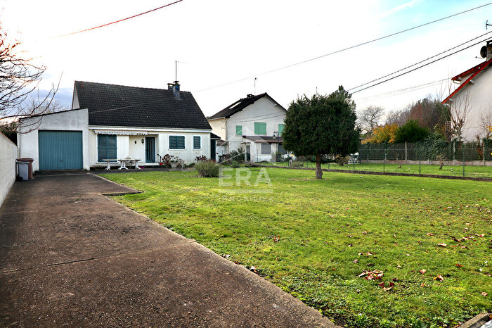 Maison à vendre - Villeparisis, La Poste, Centre culturel - 4 pièces - 2 chambres