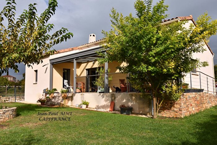 Barjac - Maison 4 pièces à vendre