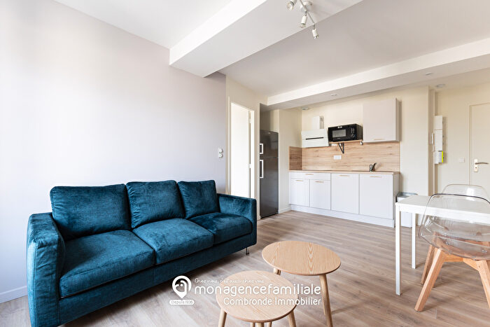 Riom, Gare, Dagneaux, Moulin d'Eau, Planchepaleuil, Le Marais - Appartement 2 pièces à vendre