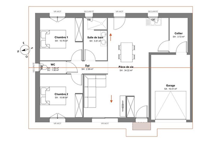 Maisons à vendre et appartements à louer - 2
