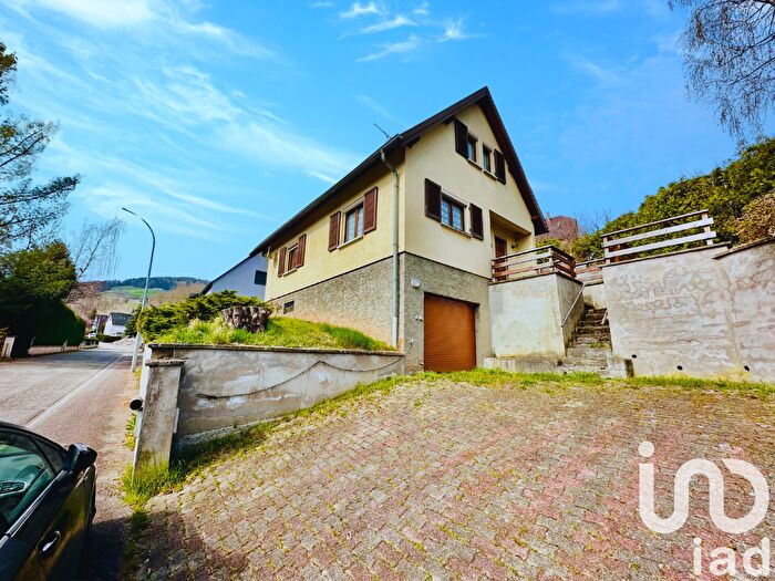 Maison à vendre - Lapoutroie - 4 pièces - 3 chambres