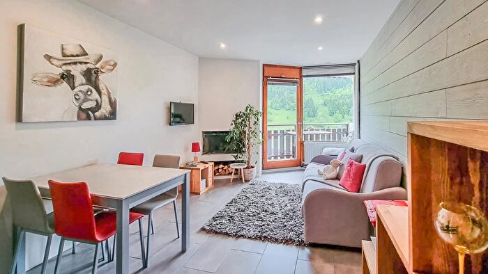 Appartement à vendre - La Clusaz - 1 pièce - 1 chambre