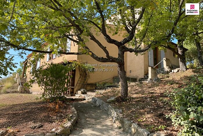 Esparron-de-Verdon : Maison 6 pièces à vendre