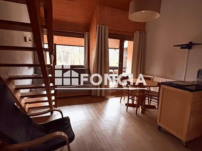 Appartement à louer - Aigueblanche - 2 pièces - 1 chambre