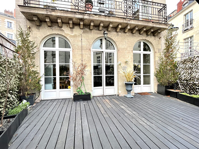 Nantes, Centre-ville : Appartement 6 pièces à vendre