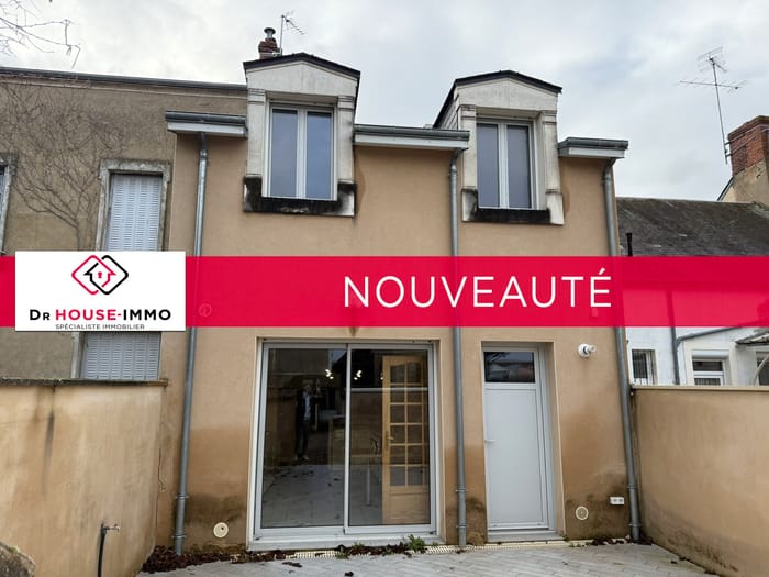 Maison 5 pièces à Châteauroux, Beaulieu, La Bourie, La Pointerie, Notz, à vendre