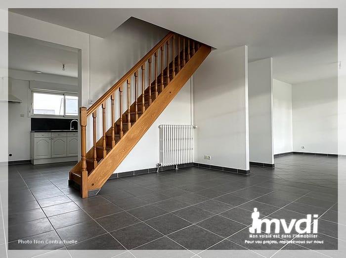 Saint-Mars-la-Jaille - Maison 4 pièces à louer
