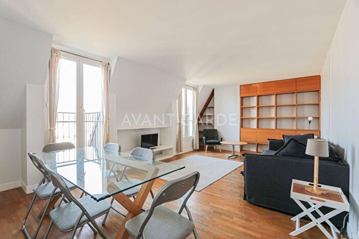 Appartement à louer - Courcelles-Wagram, Paris ème - 3 pièces - 2 chambres