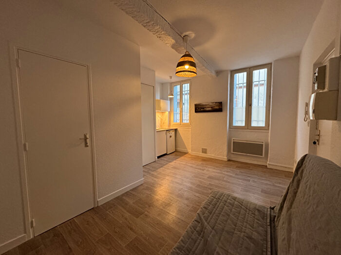 Appartement à louer - Toulouse, Saint-Cyprien - 1 pièce