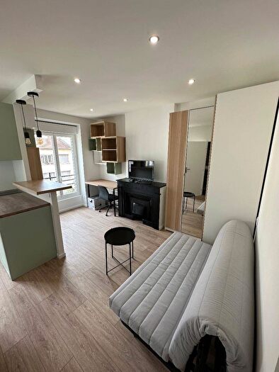 Appartement à louer - Guillotière, Lyon ème arrondissement - 1 pièce