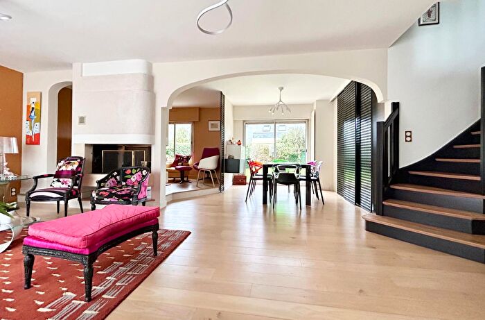 Maison à vendre - Angers, Centre-ville, La Fayette - 8 pièces - 5 chambres