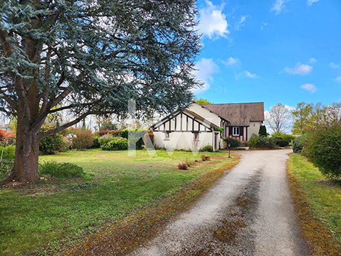 Maison à vendre - Ouzouer-sur-Loire - 7 pièces - 4 chambres