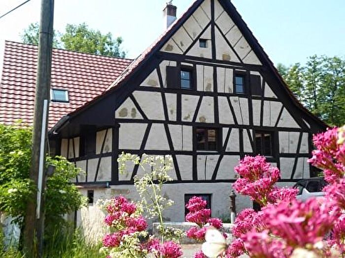 Maison à vendre - Liebenswiller - 6 pièces - 4 chambres