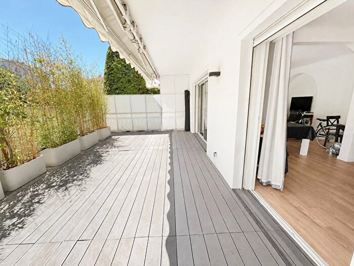 Appartement 3 pièces à Cannes, Pointe Croisette, à vendre