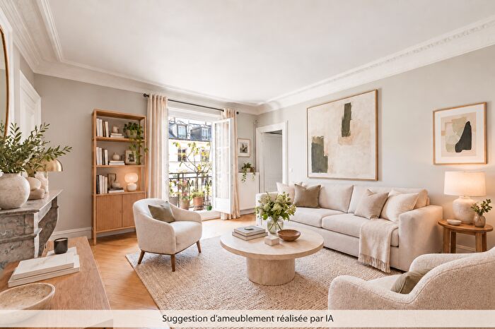 Appartement 3 pièces à vendre - Paris 9ème, Trudaine, Rochechouart