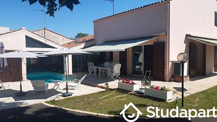Lafond, La Rochelle : Appartement 1 pièce à louer
