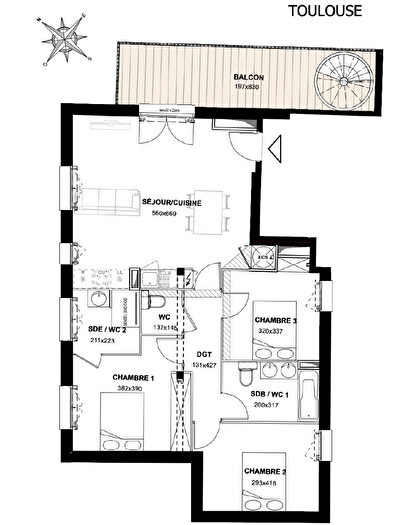 Maisons à vendre et appartements à louer - 3