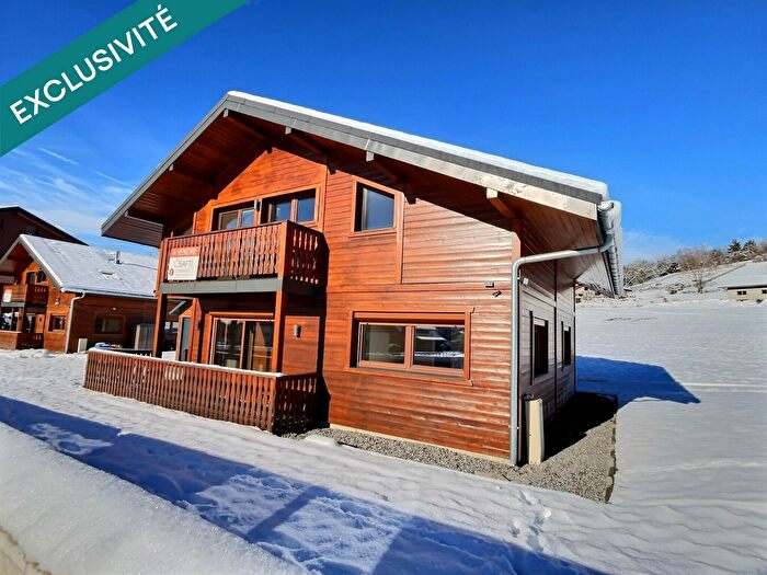 Maison à vendre - Thollon-les-Mémises - 5 pièces - 4 chambres