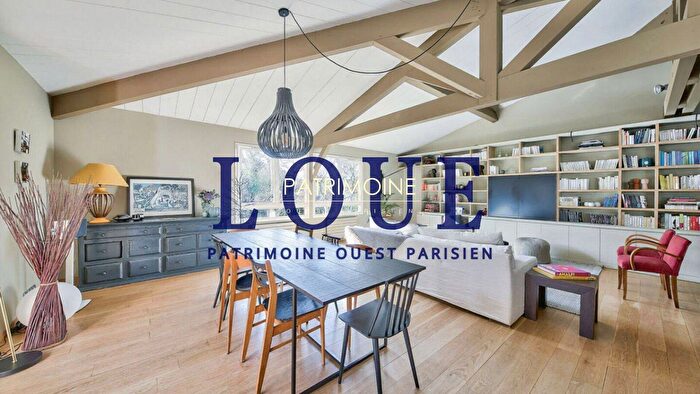 Appartement à louer - Général Leclerc, Saint-Germain-en-Laye - 5 pièces - 4 chambres