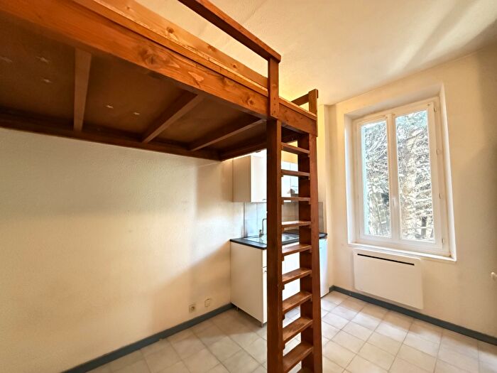 Appartement 1 pièce à louer - Grenoble, Eaux-Claires, Mistral