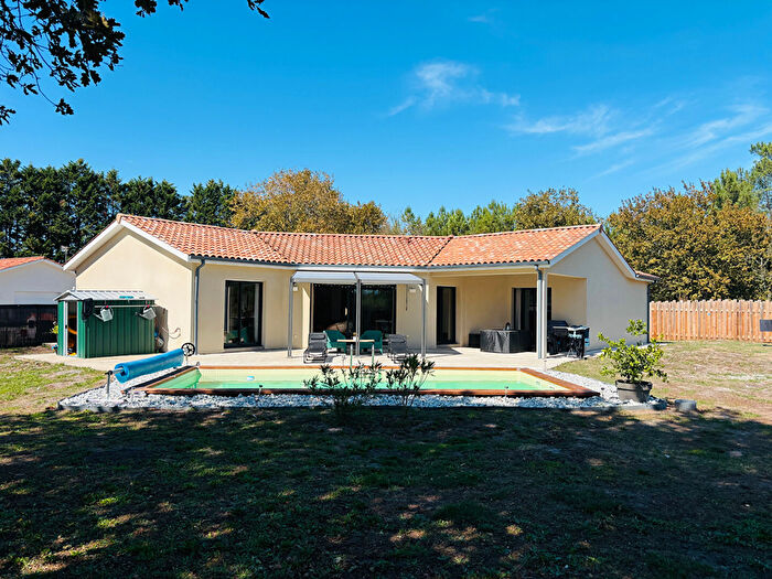 Maison à vendre - Saint-Yaguen - 4 pièces - 3 chambres