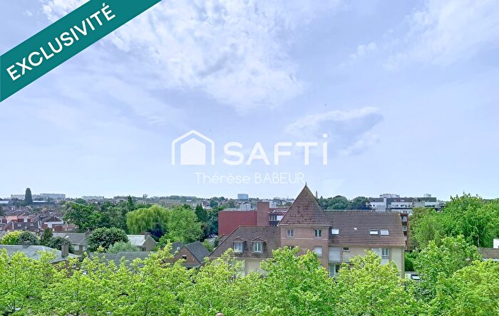 Appartement 4 pièces à Marcq-en-Barul, Centre-ville, Bourg, à vendre