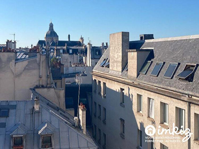 Appartement 1 pièce à Paris 4ème, Arsenal, à vendre