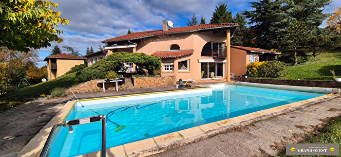 Maison à vendre - Lentilly - 8 pièces - 5 chambres