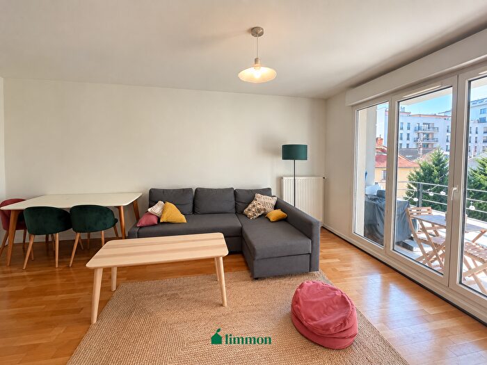 Lyon 3ème, Voltaire, Part Dieu : Appartement 3 pièces à louer