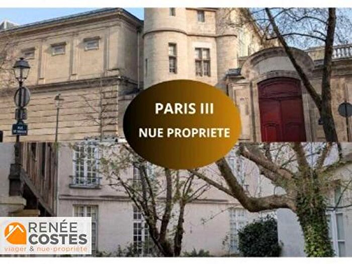 Appartement 2 pièces à vendre à Paris 3ème, Enfants Rouges, Bretagne