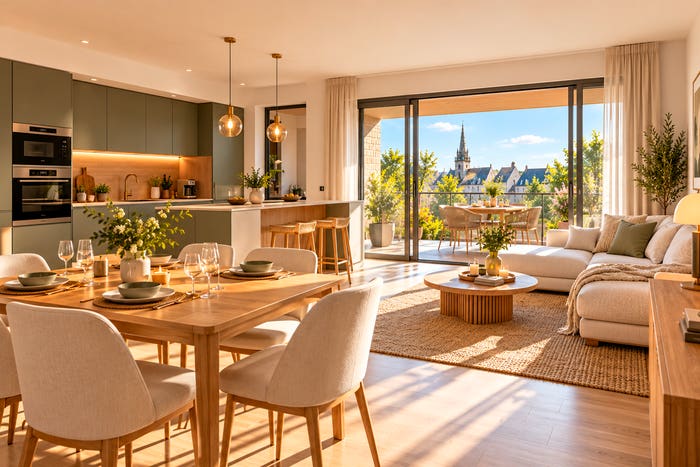 Maison 3 pièces à vendre - Plougastel-Daoulas, Centre Ville