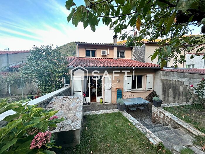 Maison à vendre - Mazamet - 5 pièces - 3 chambres