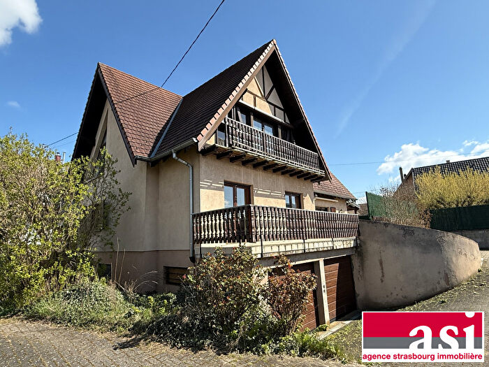 Maison à vendre - Plobsheim - 7 pièces - 4 chambres