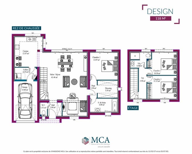Maisons à vendre et appartements à louer - 3