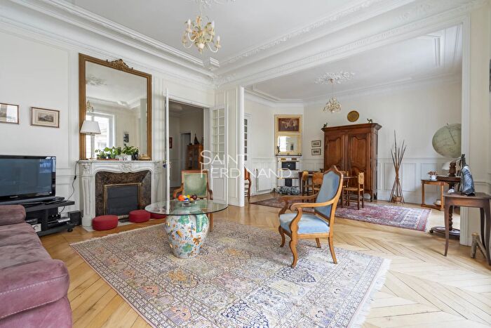 Paris 17ème, Courcelles, Wagram : Appartement 5 pièces à vendre