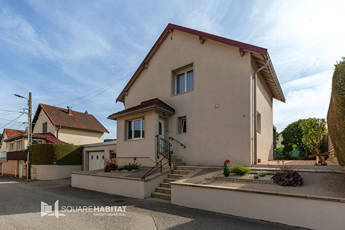 Maison à vendre - Morteau - 4 pièces - 3 chambres