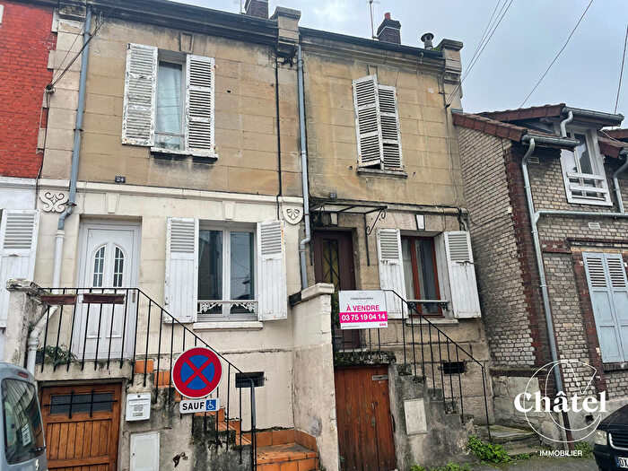 Maison à vendre - Nogent-sur-Oise, Carnot, Europe, Pont Royal - 4 pièces - 3 chambres