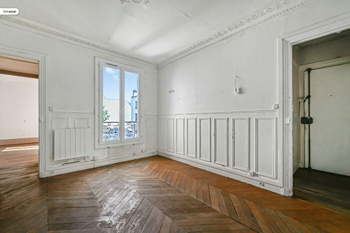 Appartement à vendre - Paris e , Didot, Porte de Vanves - 3 pièces - 2 chambres