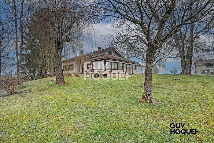 Maison à vendre - Meillonnas - 8 pièces - 4 chambres