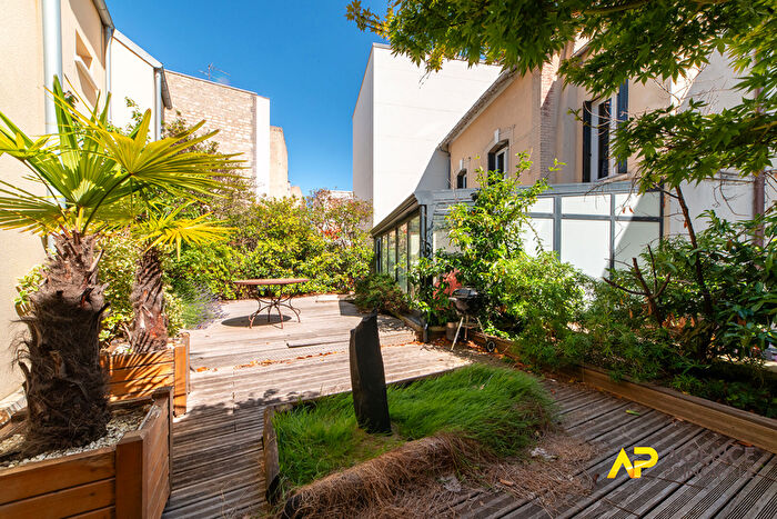 La Garenne-Colombes, Les Vallées - Maison 7 pièces à vendre