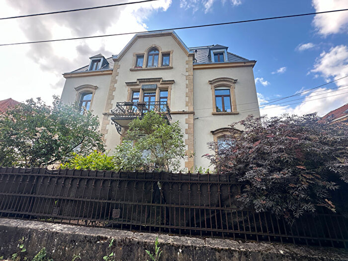 Le Ban-Saint-Martin : Appartement 5 pièces à vendre