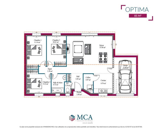 Maisons à vendre et appartements à louer - 2