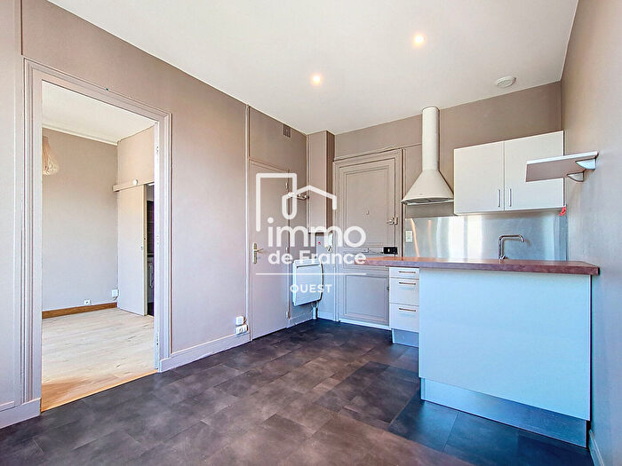 Appartement à vendre - Nantes, Saint-Donatien, Tortière - 2 pièces - 1 chambre