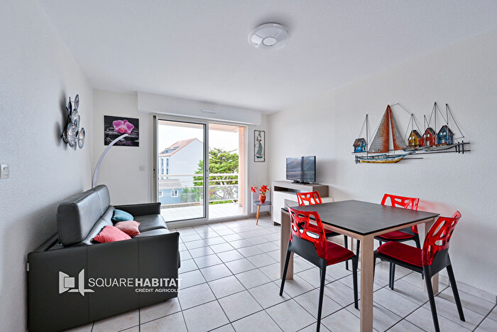 Appartement à vendre - Saint-Brevin-les-Pins, Centre-ville, Stade - 2 pièces - 1 chambre