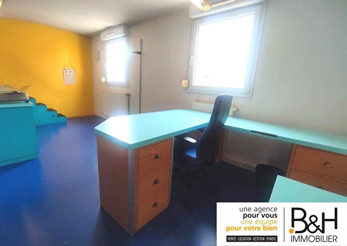 Appartement à vendre - Bischheim - 4 pièces - 3 chambres